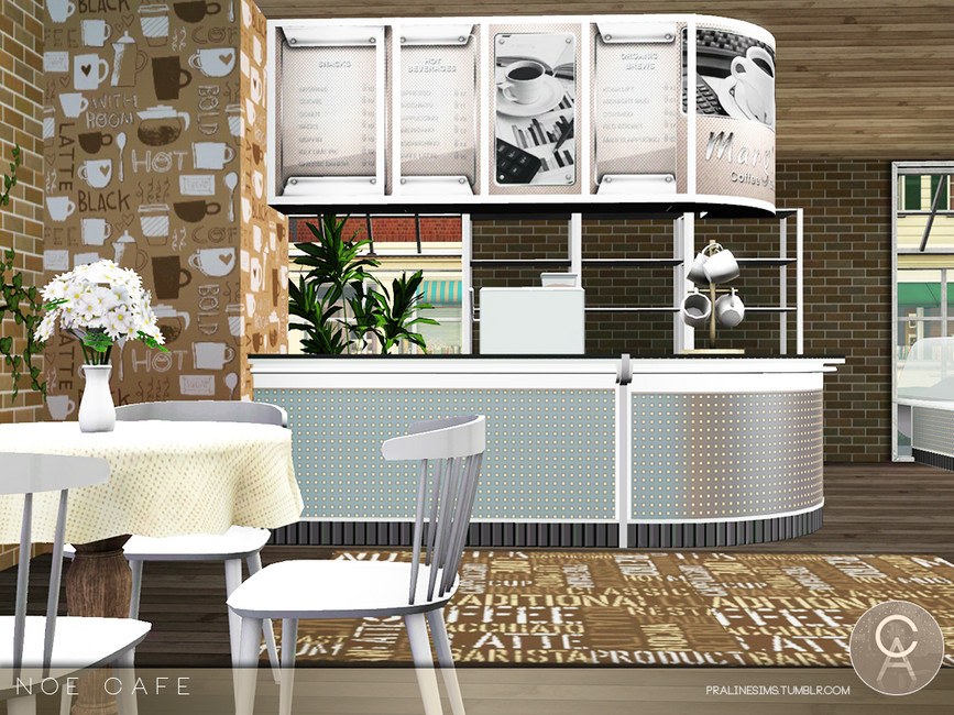 The Sims Resource - Noe Cafe