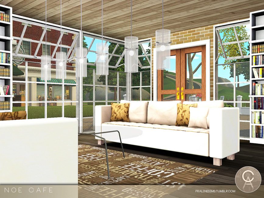 The Sims Resource - Noe Cafe