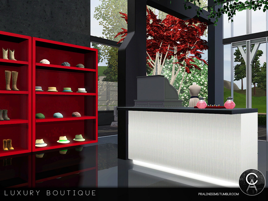 The Sims Resource - Luxury Boutique