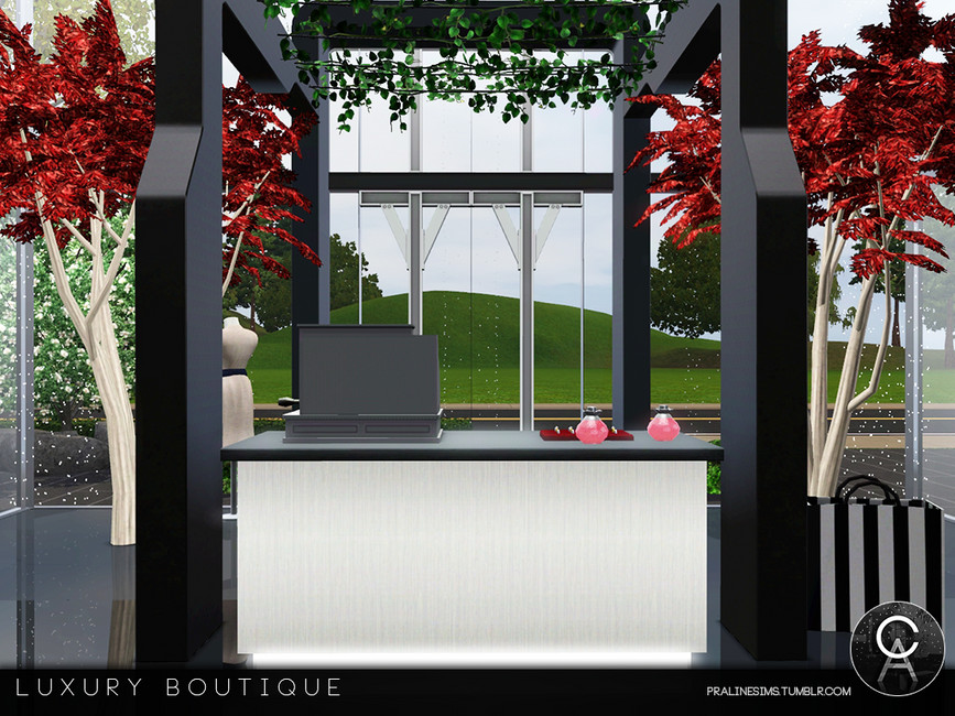 The Sims Resource - Luxury Boutique