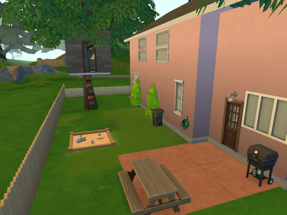 The Sims Resource | The Simpsons house