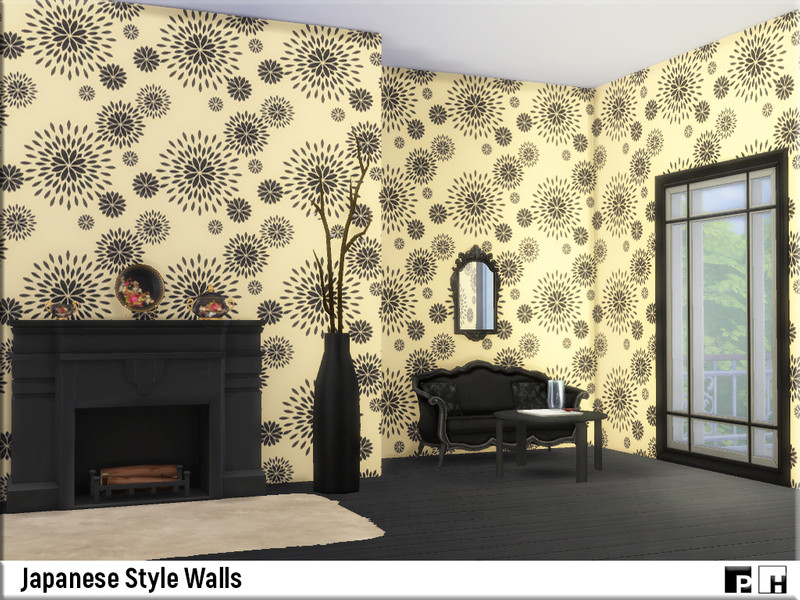 Japanese Style Walls