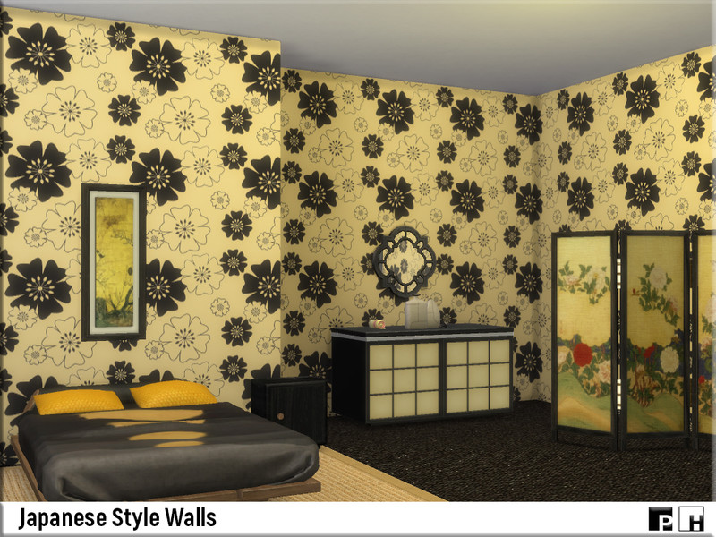 Pinkfizzzzz's Japanese Style Walls