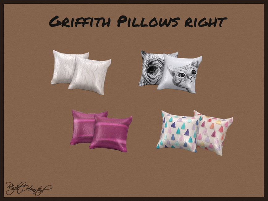 The Sims Resource - Griffith Pillows (right)