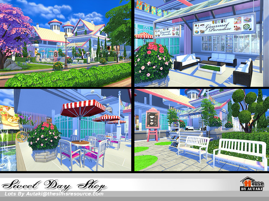 The Sims Resource - Sweet Day Shop