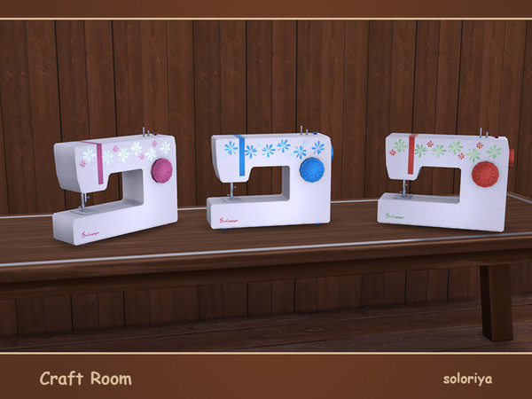 The Sims Resource | Craft Room Sewing Machine
