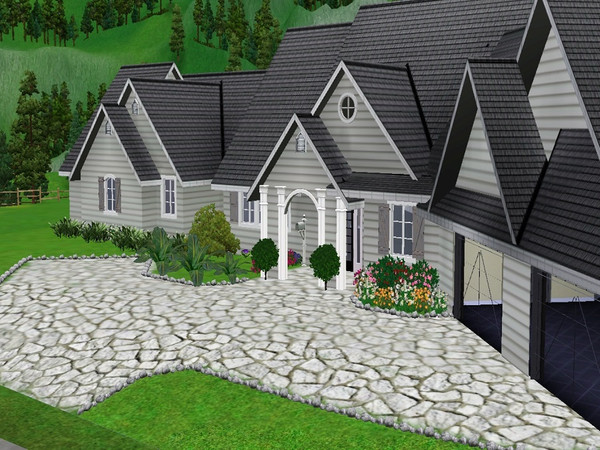 The Sims Resource | Country Ranch