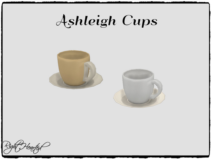The Sims Resource - Ashleigh Cups