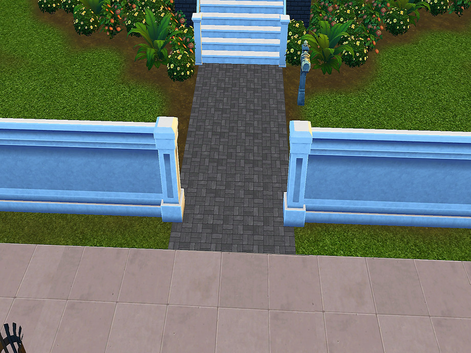 The Sims Resource | Brick Paquet Pavers Recolor