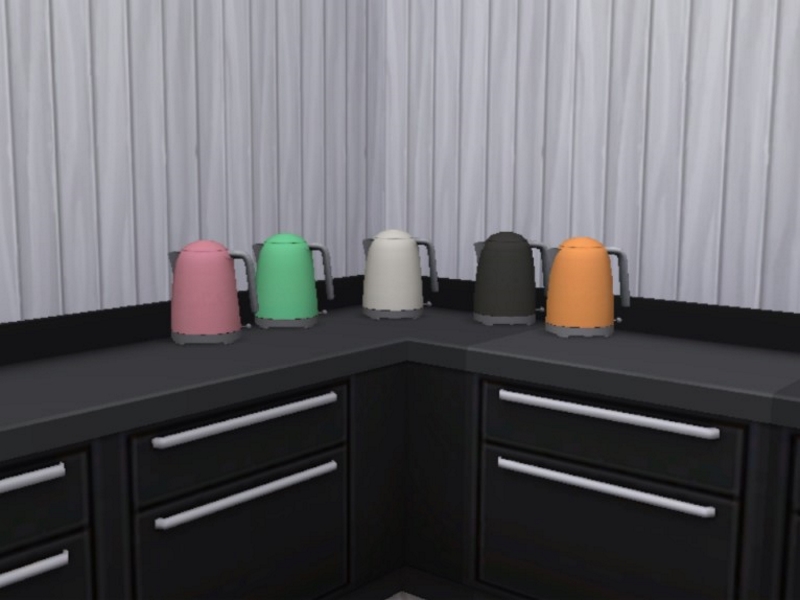 The Sims Resource | Simple Kettle Recolour