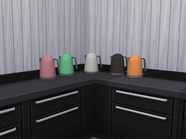 The Sims Resource | Simple Kettle Recolour