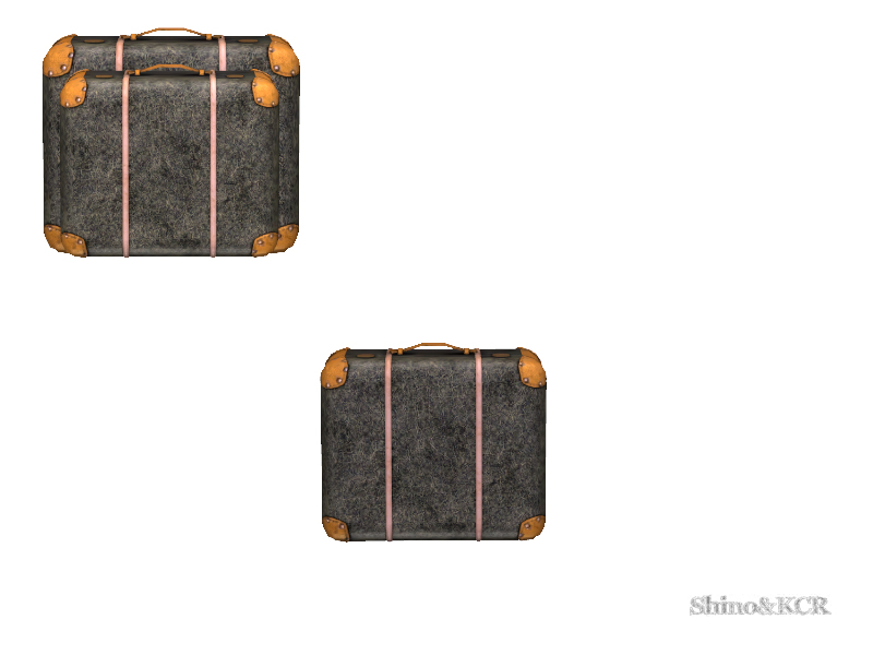 The Sims Resource | Bedroom Caribbean - Suitcase 4 smaller