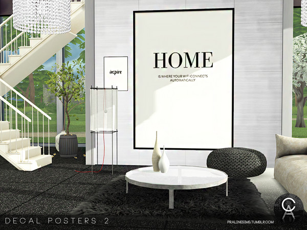 The Sims Resource | Decal Posters 2