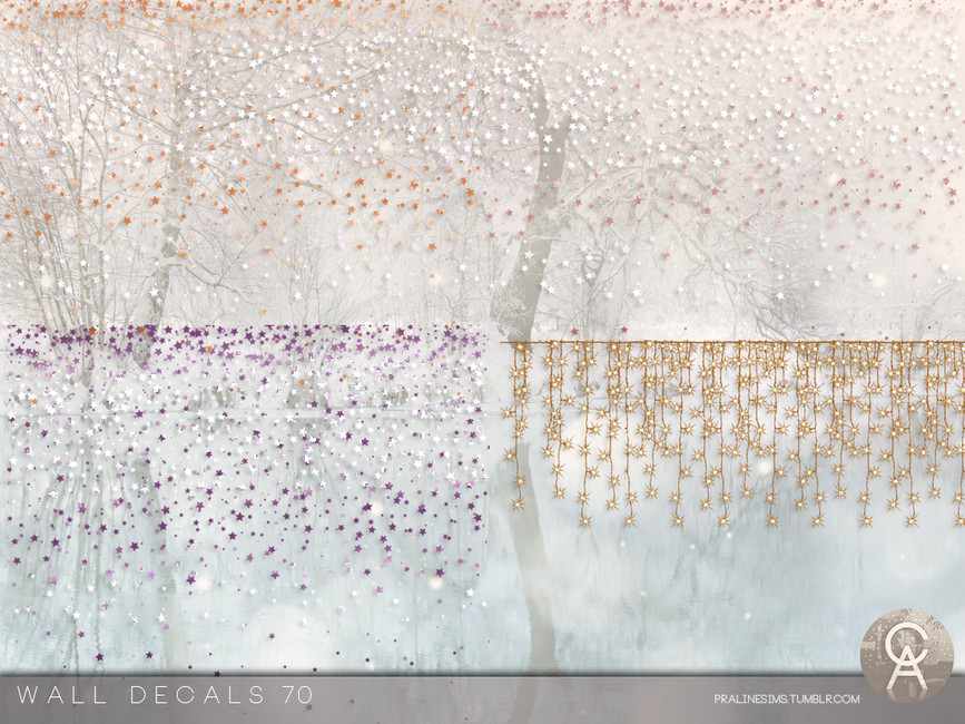 The Sims Resource - Wall Decals 70