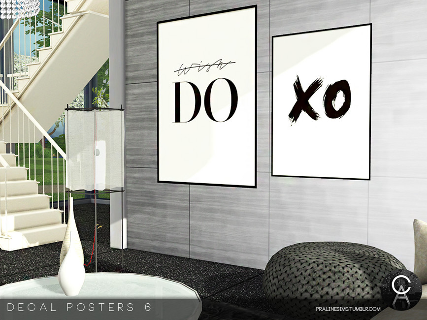 The Sims Resource - Decal Posters 6