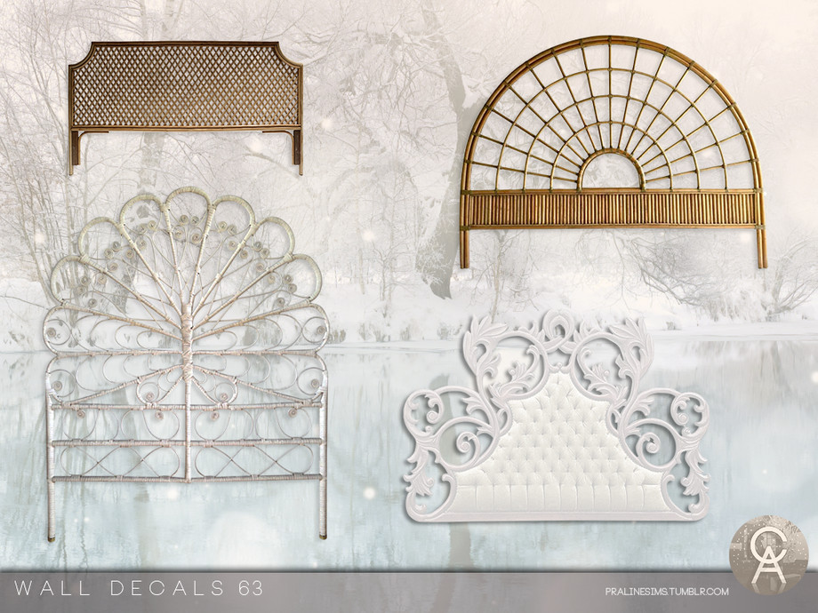 The Sims Resource | Wall Decals 63