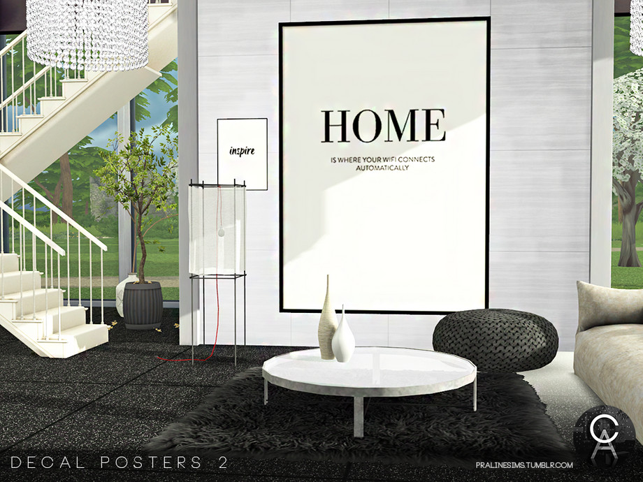The Sims Resource | Decal Posters 2