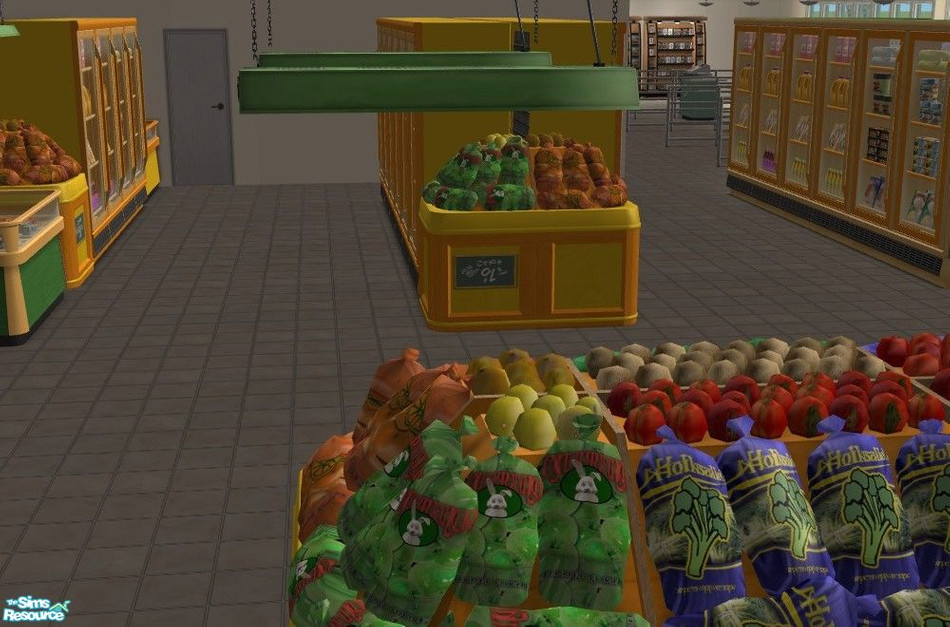 The Sims Resource - Grocery Store