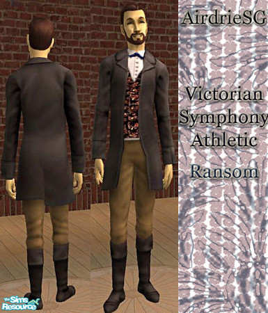 The Sims Resource | Victorian Symphony: Ransom - Athletic