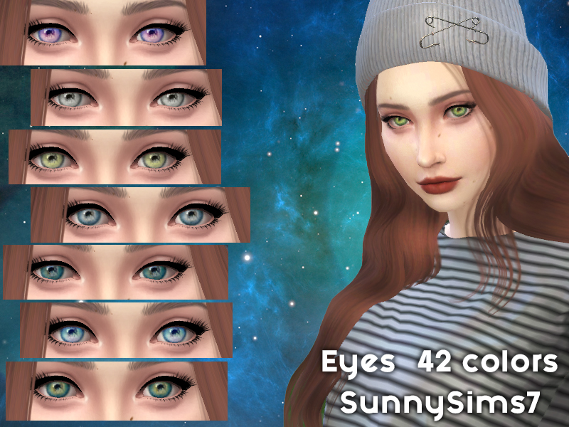 The Sims Resource | Eyes Sims 4