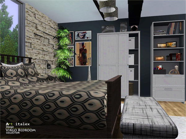 ArtVitalex's Virgo Bedroom