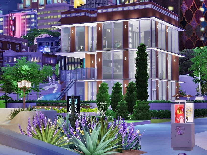 The Sims Resource - High-rise apartment on the ground