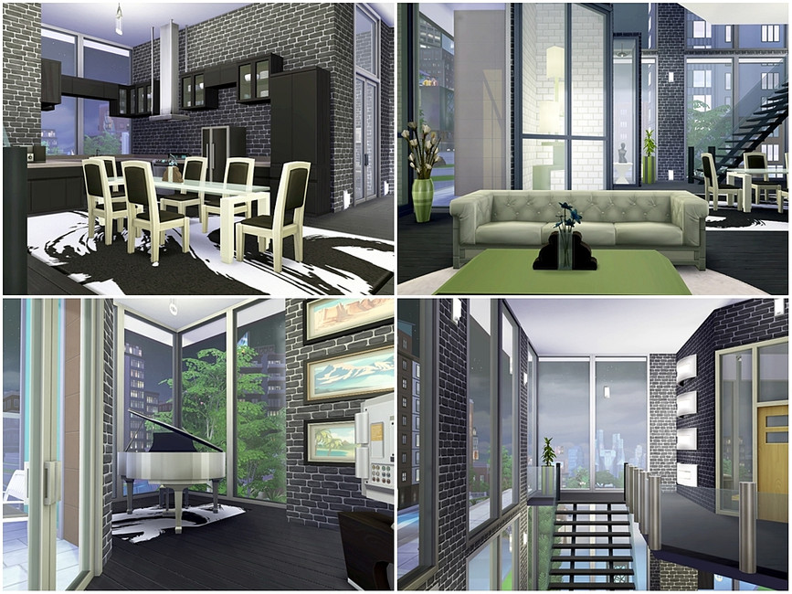 The Sims Resource - High-rise apartment on the ground
