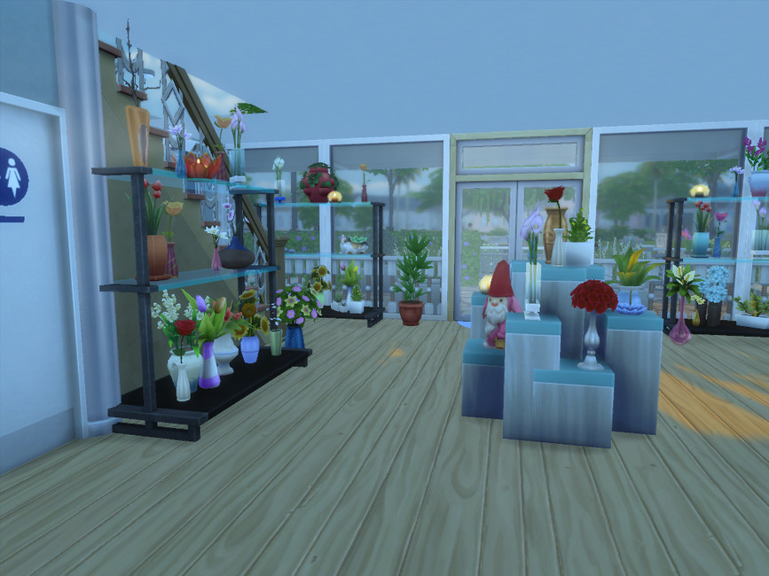 The Sims Resource - Flower Shop