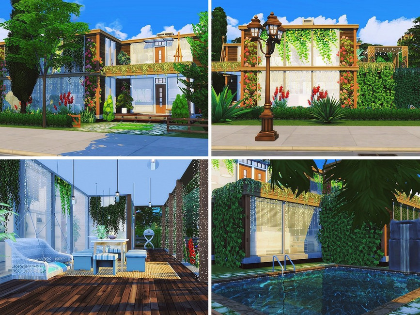 The Sims Resource - Eco Container House