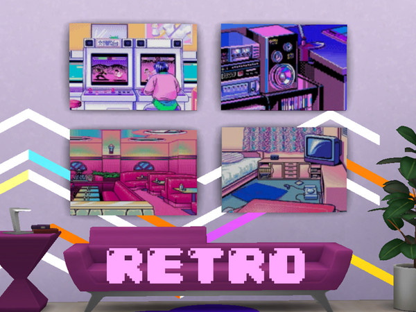 Sims 4 no pixel mod - bxeflip