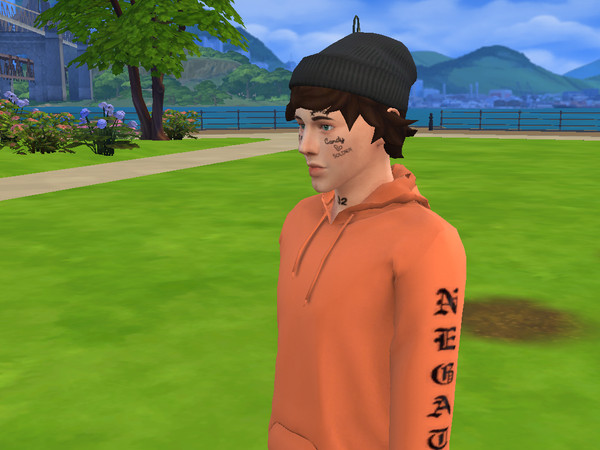 The Sims Resource | Lil Xan Face Tattoos