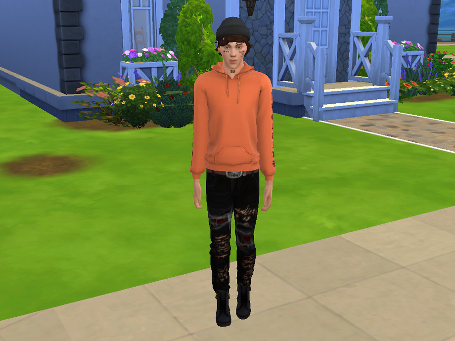 The Sims Resource | Lil Xan Face Tattoos