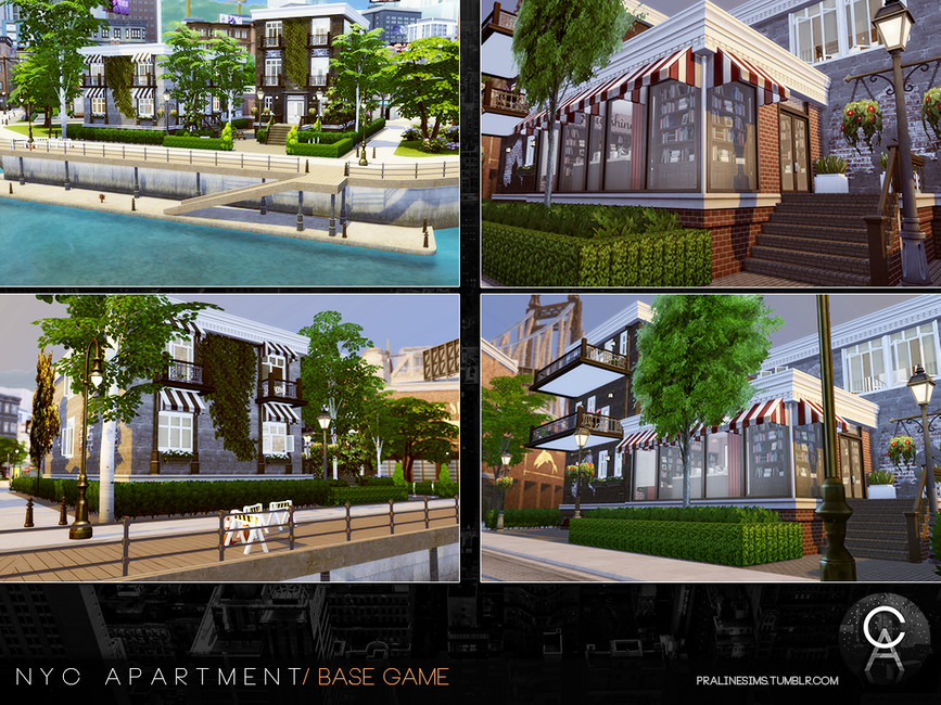 The Sims Resource - NYC Apartment