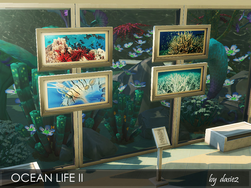 The Sims Resource | Ocean Life II