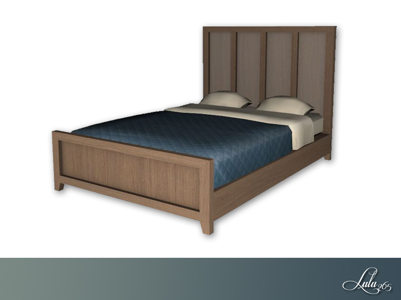 The Sims Resource | Stillwater Bedroom Bed