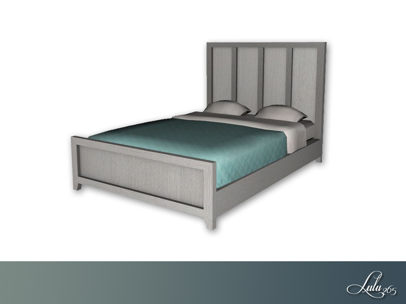 The Sims Resource | Stillwater Bedroom Bed
