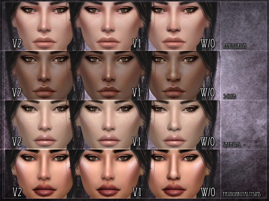 The Sims Resource - Nose mask 02 V2