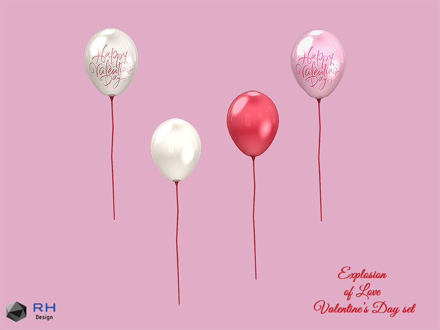 The Sims Resource - HVD Balloon