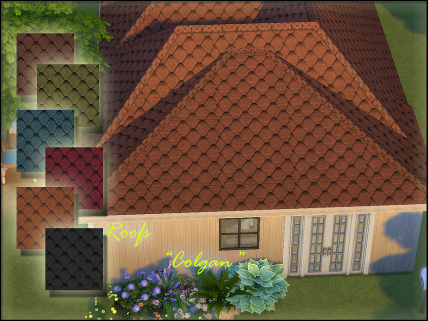The Sims Resource - Roofs Colgan