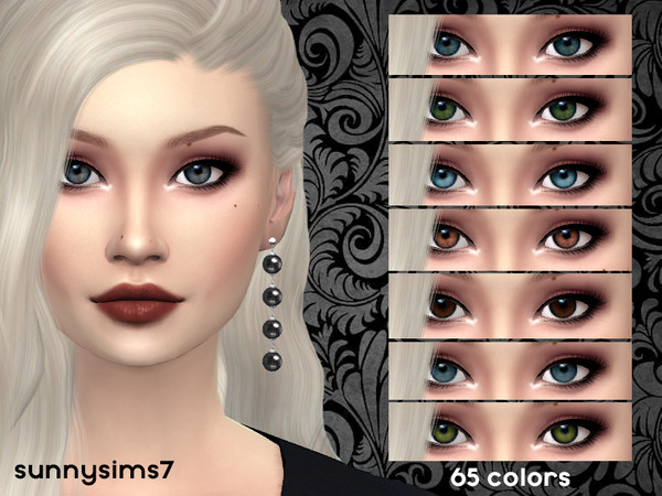 The Sims Resource | Eye set