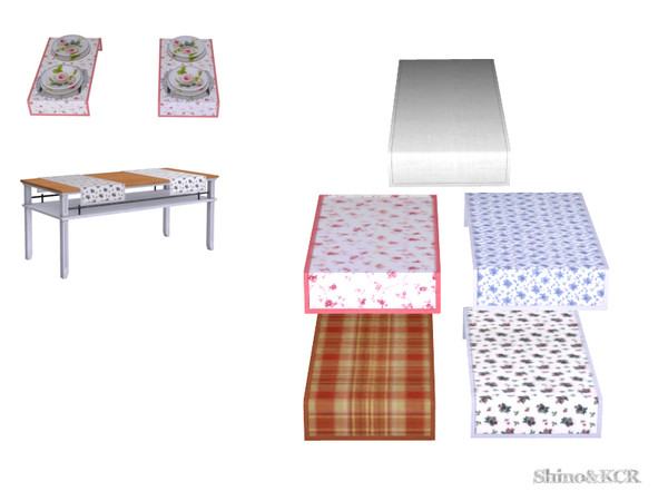 The Sims Resource | Dining Country - Table Runner