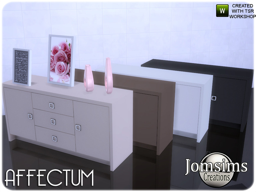 The Sims Resource - affectum dresser