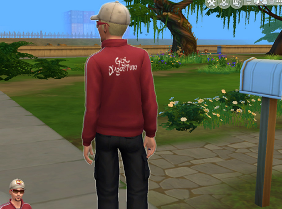 The Sims Resource | GIGI D'AGOSTINO CLOTHES 2