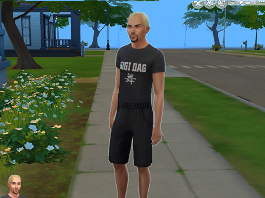 The Sims Resource - GIGI D'AGOSTINO CLOTHES 4