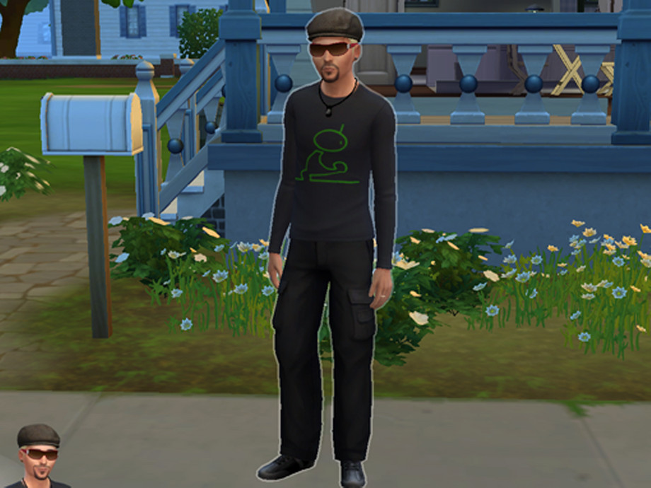 The Sims Resource | GIGI D'AGOSTINO NECKLACE 1