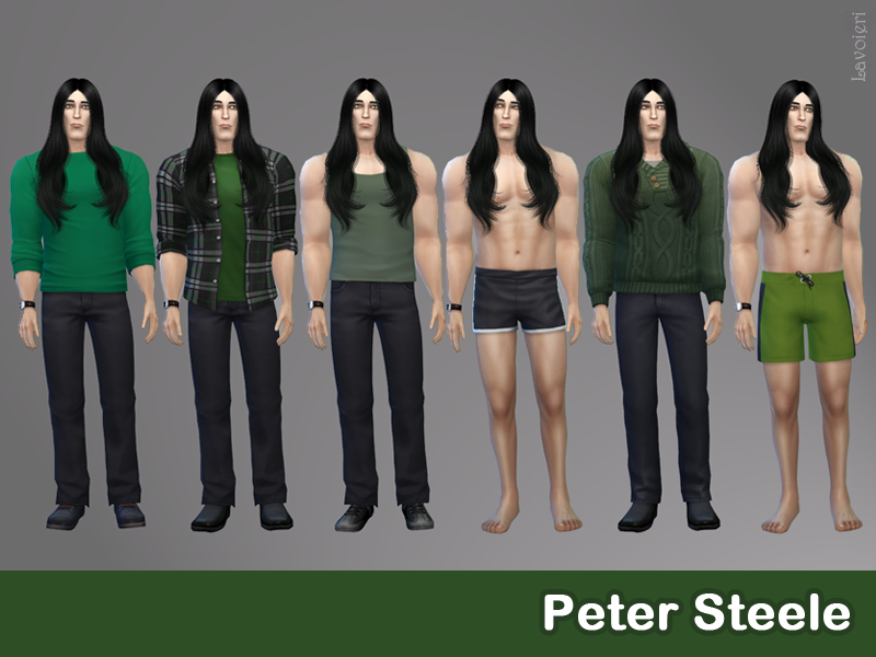 The Sims Resource | Peter Steele