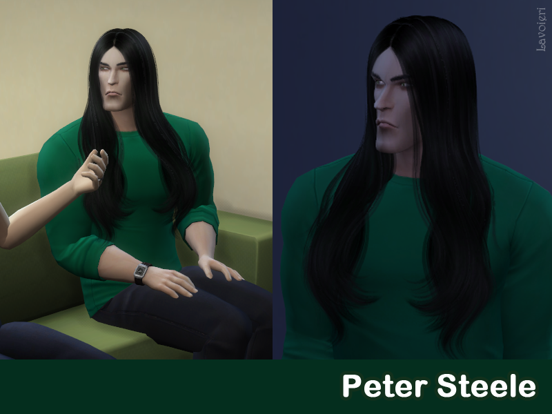 The Sims Resource | Peter Steele