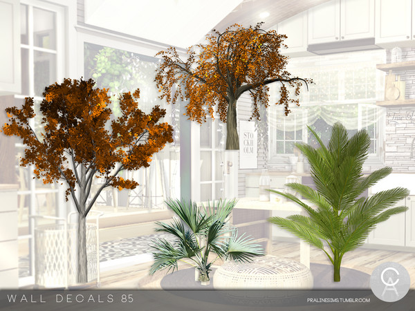 The Sims Resource | Wall Decals 85