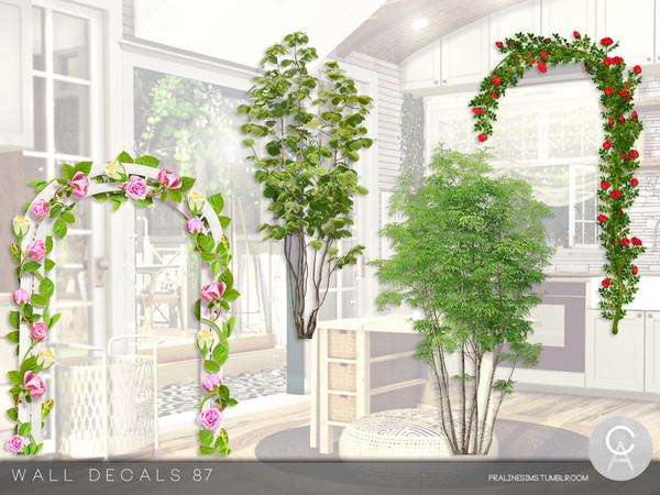 The Sims Resource - Wall Decals 87