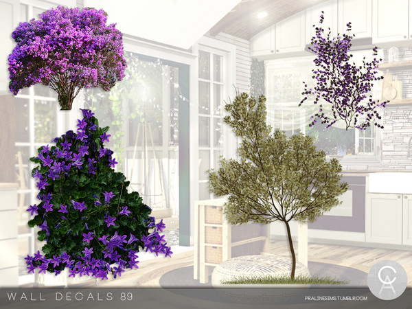 The Sims Resource | Wall Decals 89
